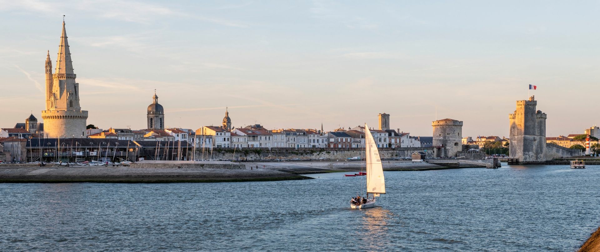 History of towers of La Rochelle