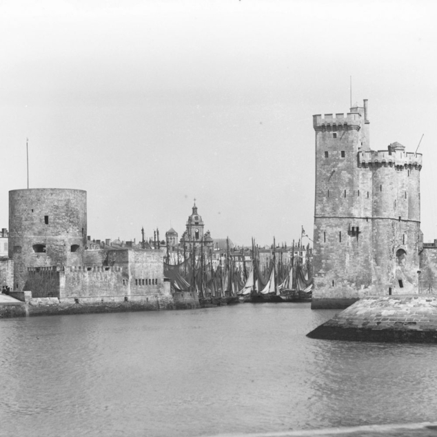 History of towers of La Rochelle