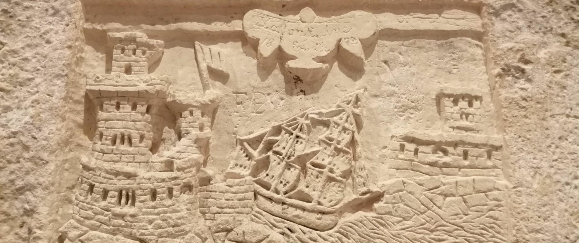 La tour de la Lanterne : un phare, une prison et de l'art