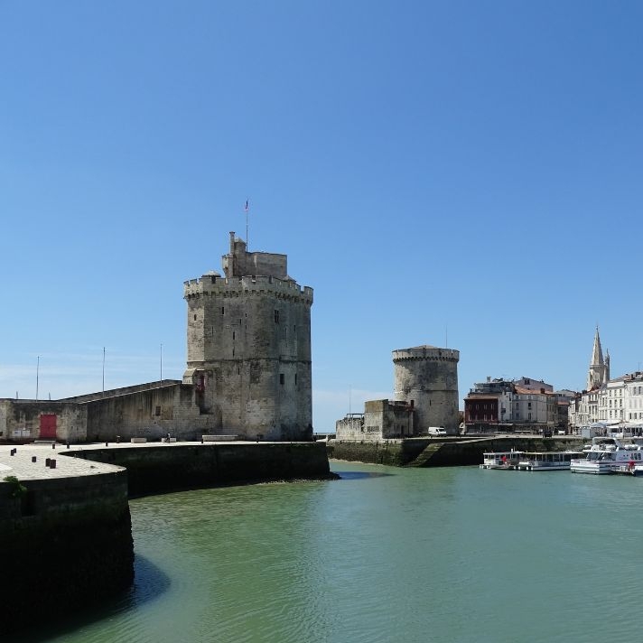 History of towers of La Rochelle