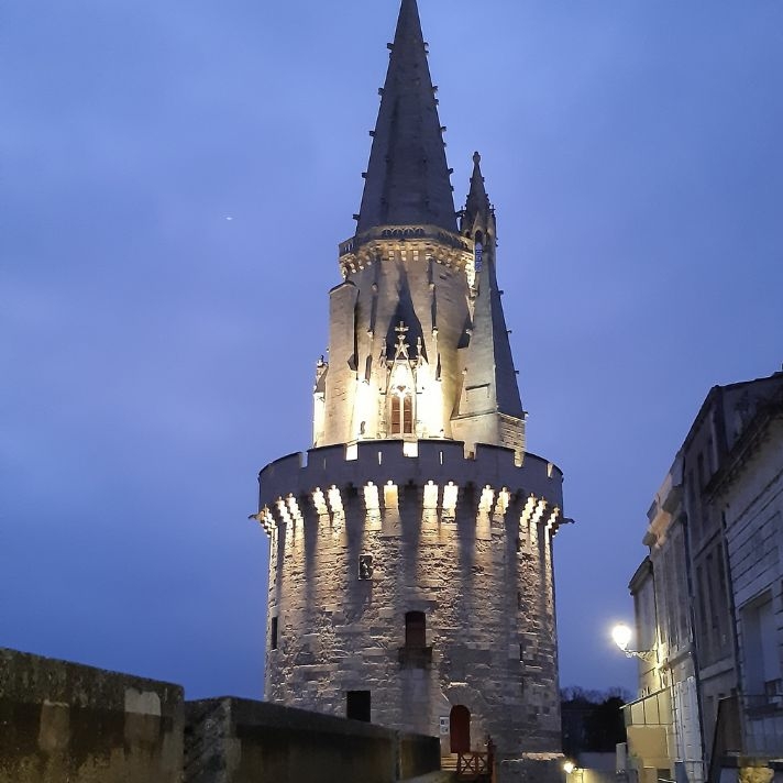 History of towers of La Rochelle