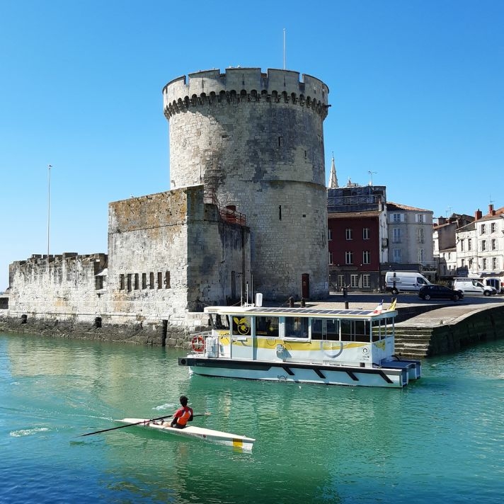 History of towers of La Rochelle