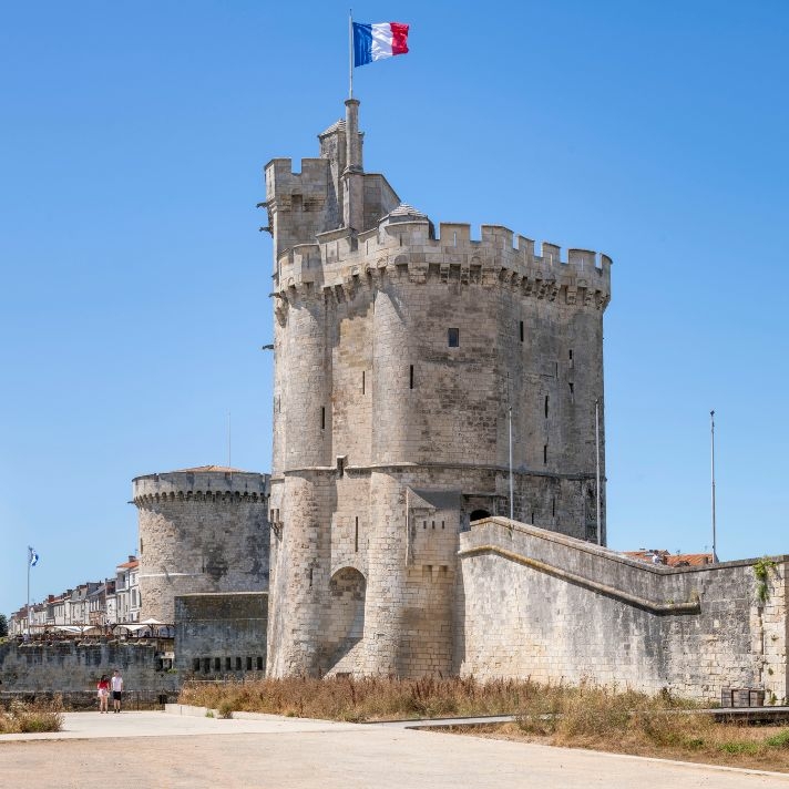 History of towers of La Rochelle