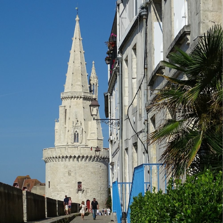History of towers of La Rochelle