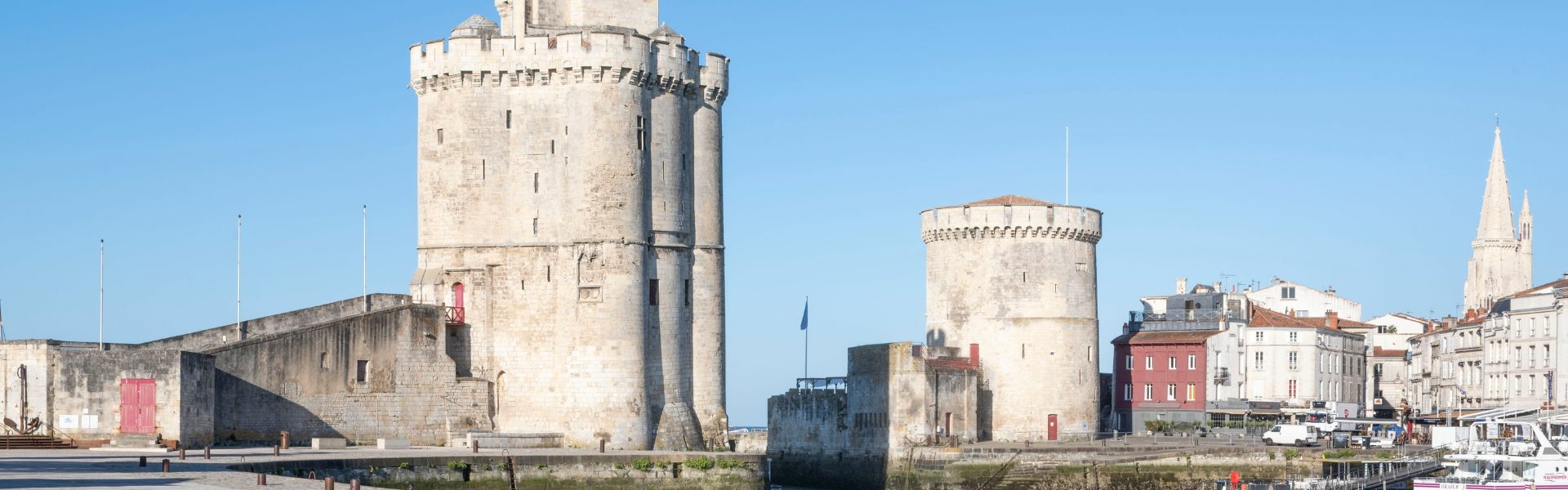 Practical information | Towers of La Rochelle